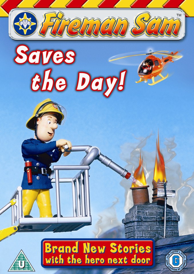 Fireman Sam - Saves The Day DVD | Zavvi Fireman Sam - Saves The Day DVD | Zavvi