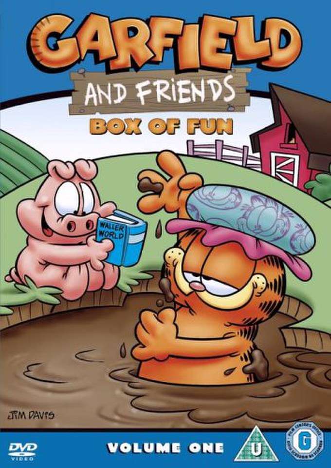 Garfield And Friends DVD | Zavvi