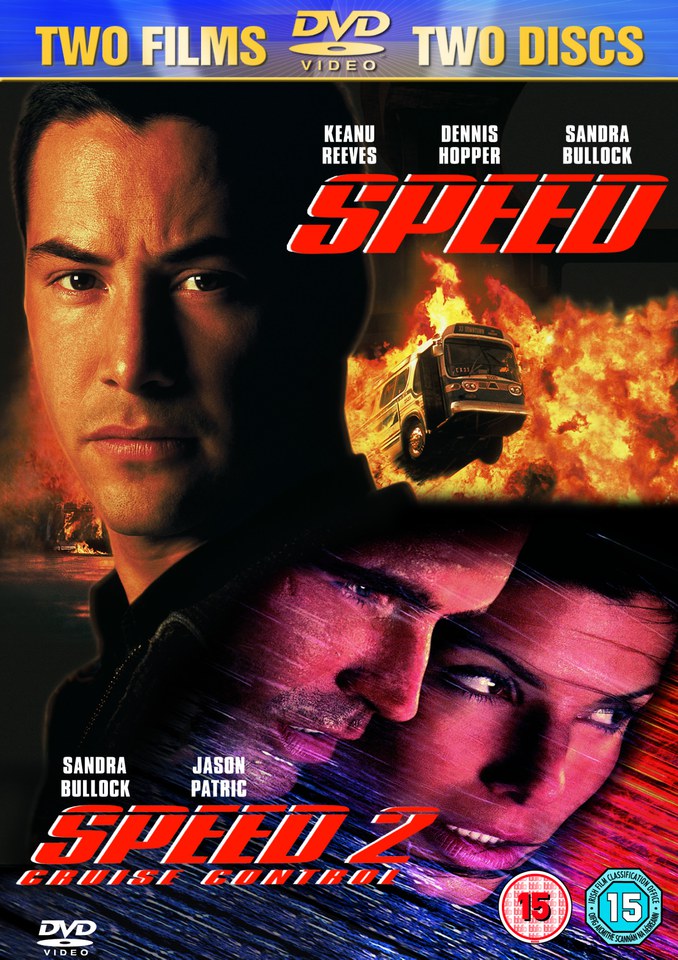 Speed/Speed 2 DVD - Zavvi UK