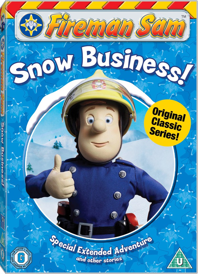 Fireman Sam - Snow Business DVD - Zavvi UK