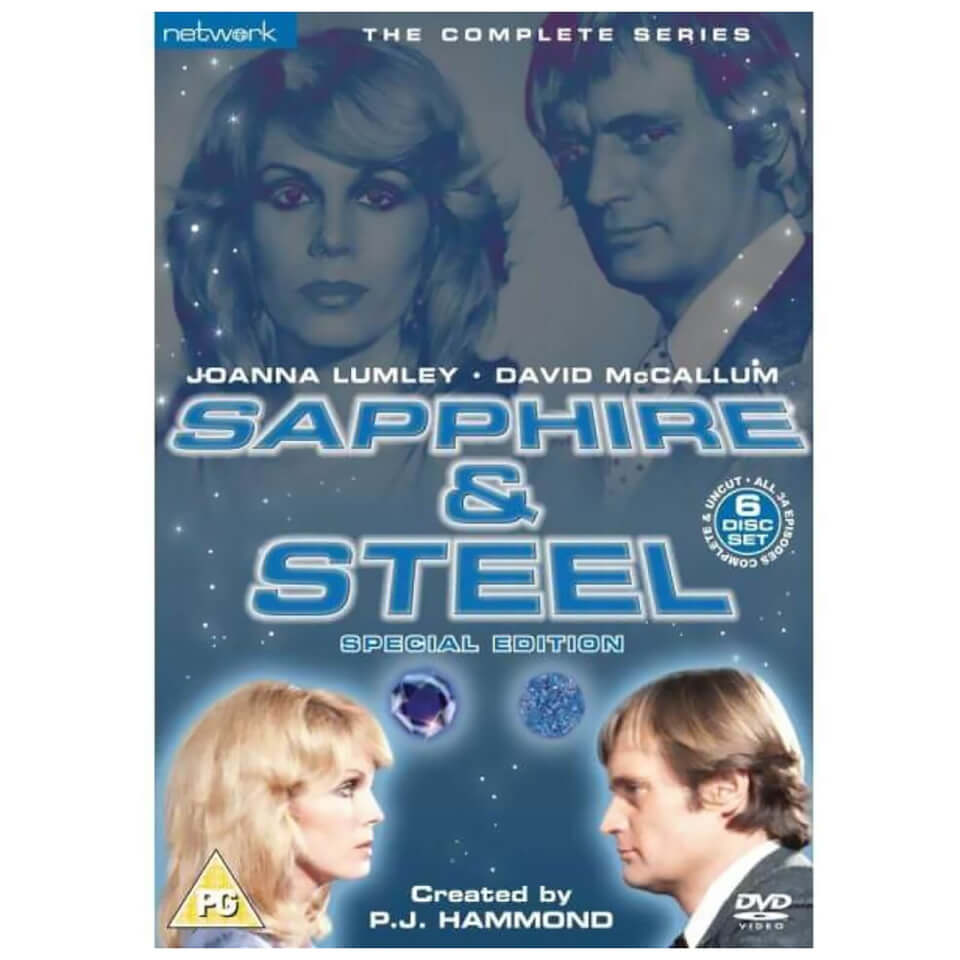 Sapphire and Steel - Complete Serie [Repackaged] | Zavvi.nl