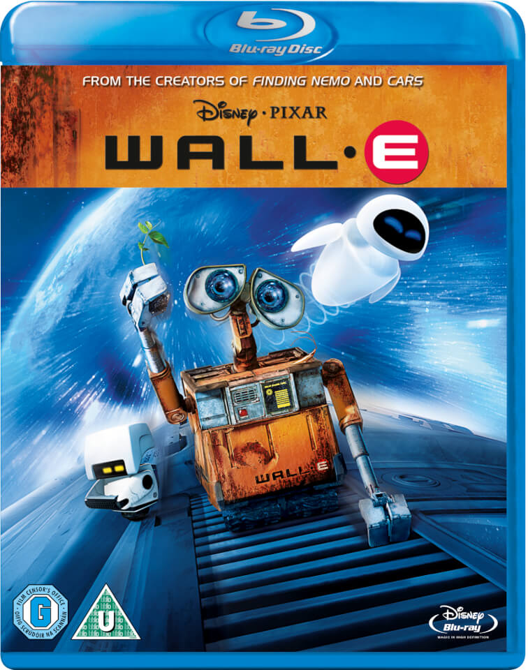 Wall-E Blu-ray - Zavvi UK