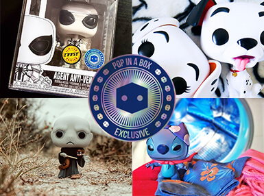 Pop In A Box España | Funko Pop! Desde 8,95€