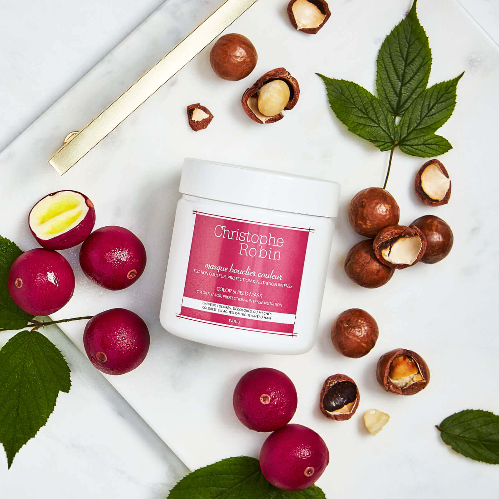 Christophe Robin - Highlighted Hair Care