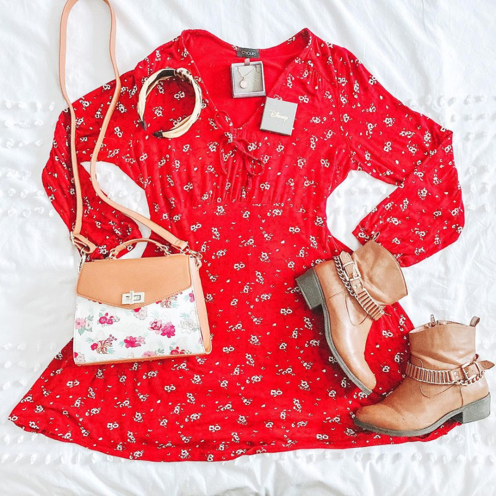 Loungefly Disney Princess Floral Crossbody Bag