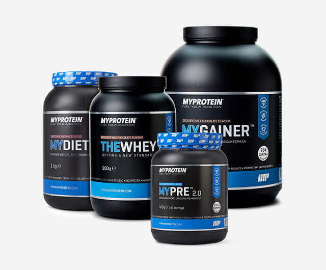 Myprotein România: Nutriție sportivă de calitate premium