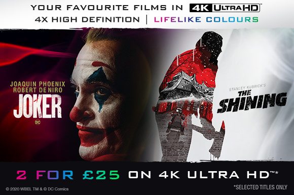 4K Blu-Ray Movies, Ultra HD Films - Zavvi UK