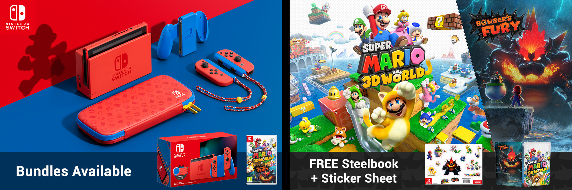 Nintendo reveals Mario Red & Blue Edition Switch system | Page 5 | ResetEra