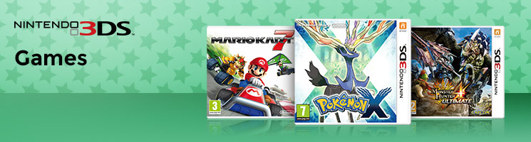 View All Nintendo 3DS Games | Nintendo UK Store