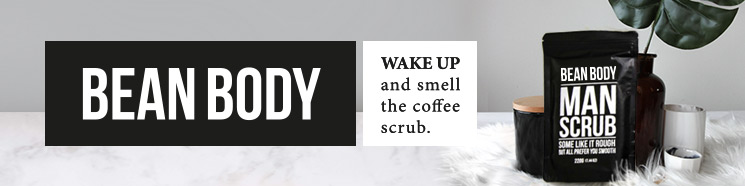 Bean Body Coffee Scrubs - Mankind